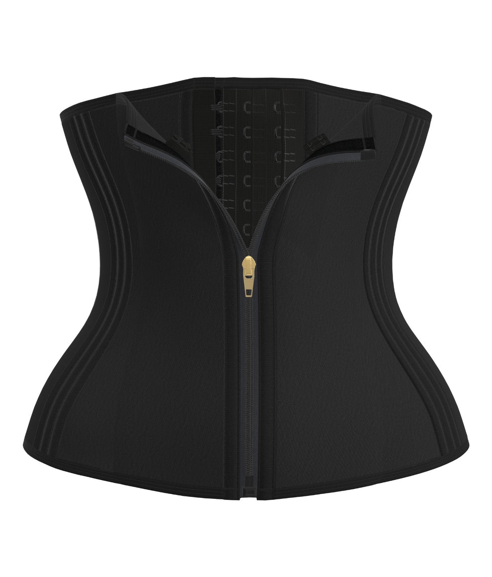 Extreme Waist Trainer with Zipper – Swish Body
