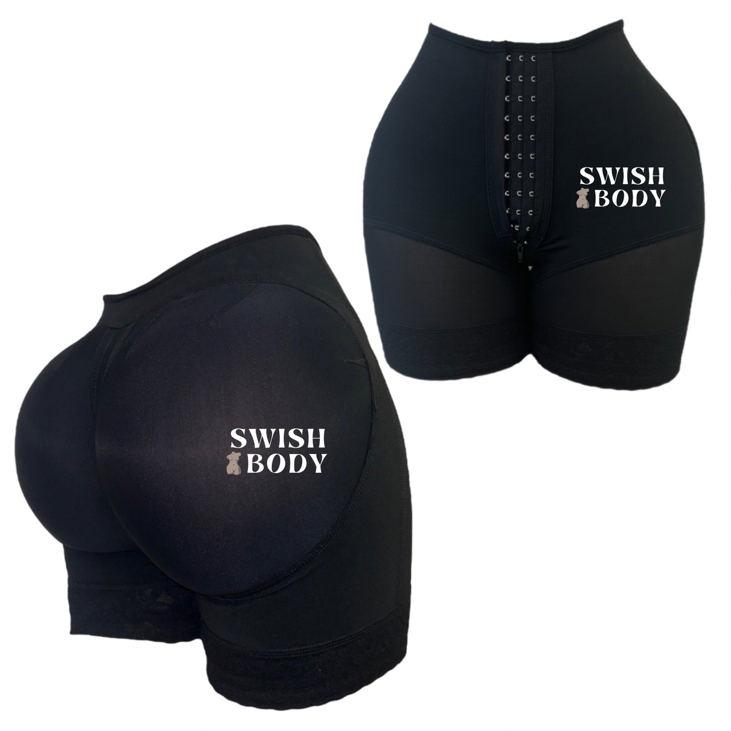 BBL Effect Faja Shorts - Low Back ( TikTok Viral) – Swish Body