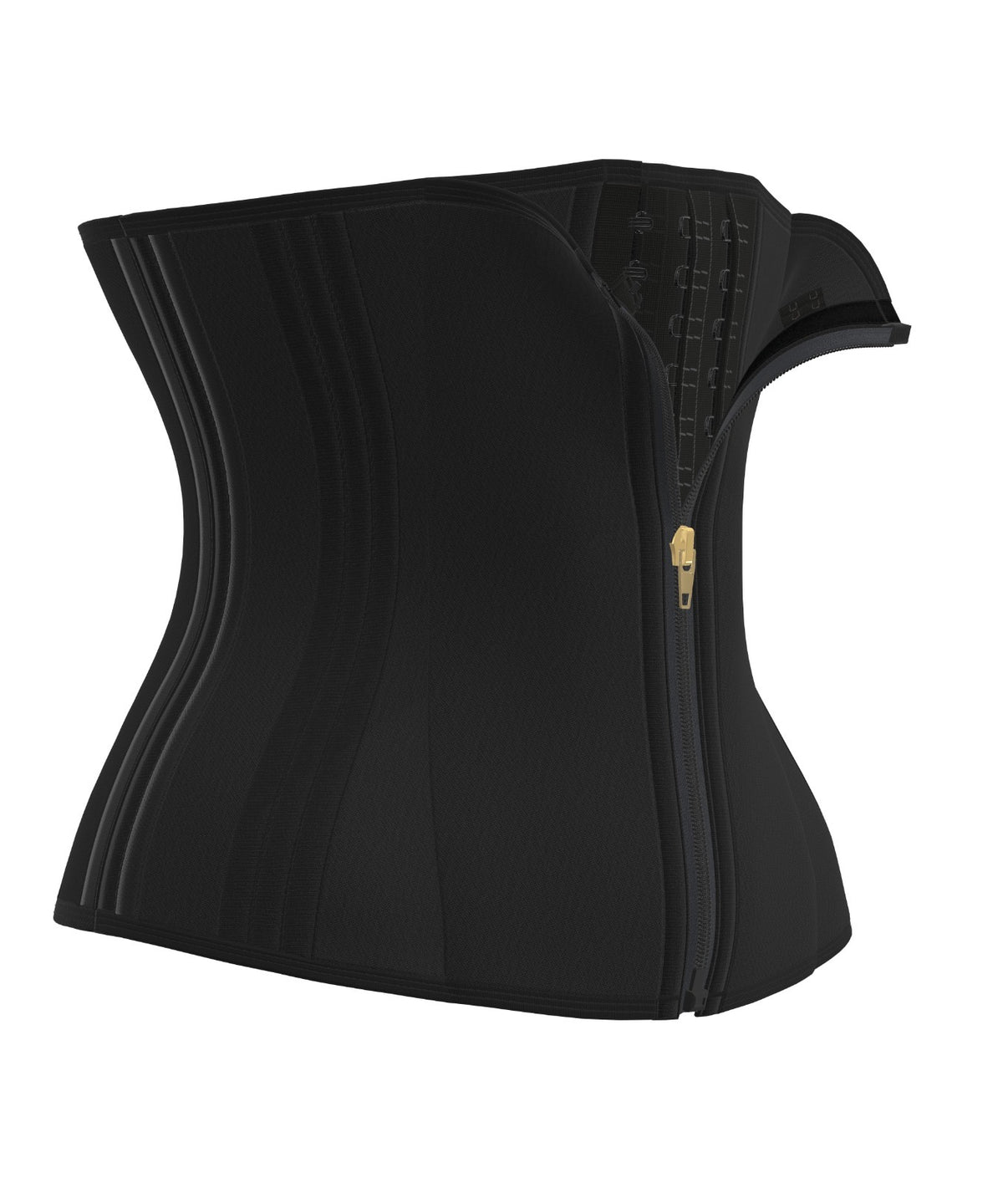 Extreme Waist Trainer with Zipper – Swish Body