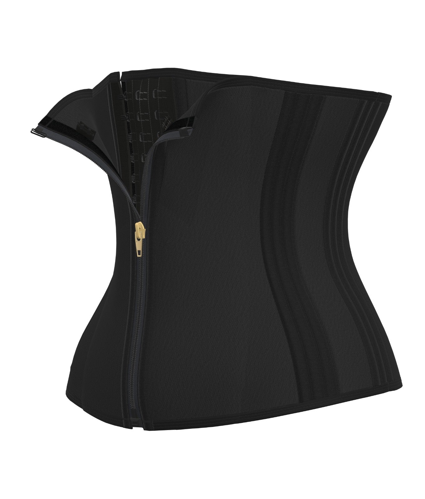 Extreme Waist Trainer with Zipper – Swish Body